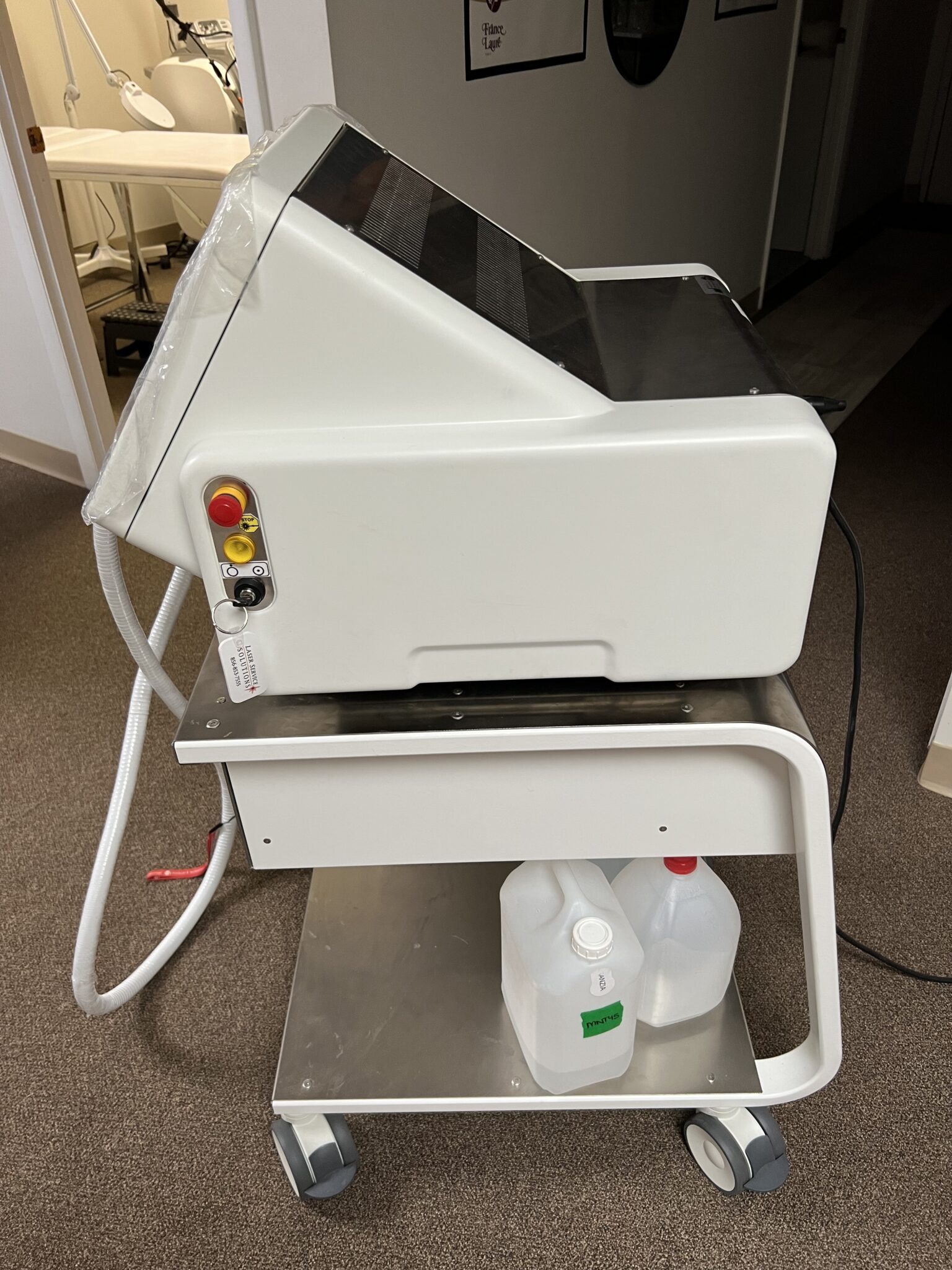 2020 Nylo Aesthetics Horizon Diamond MTone Diode 808nm Hair Removal ...