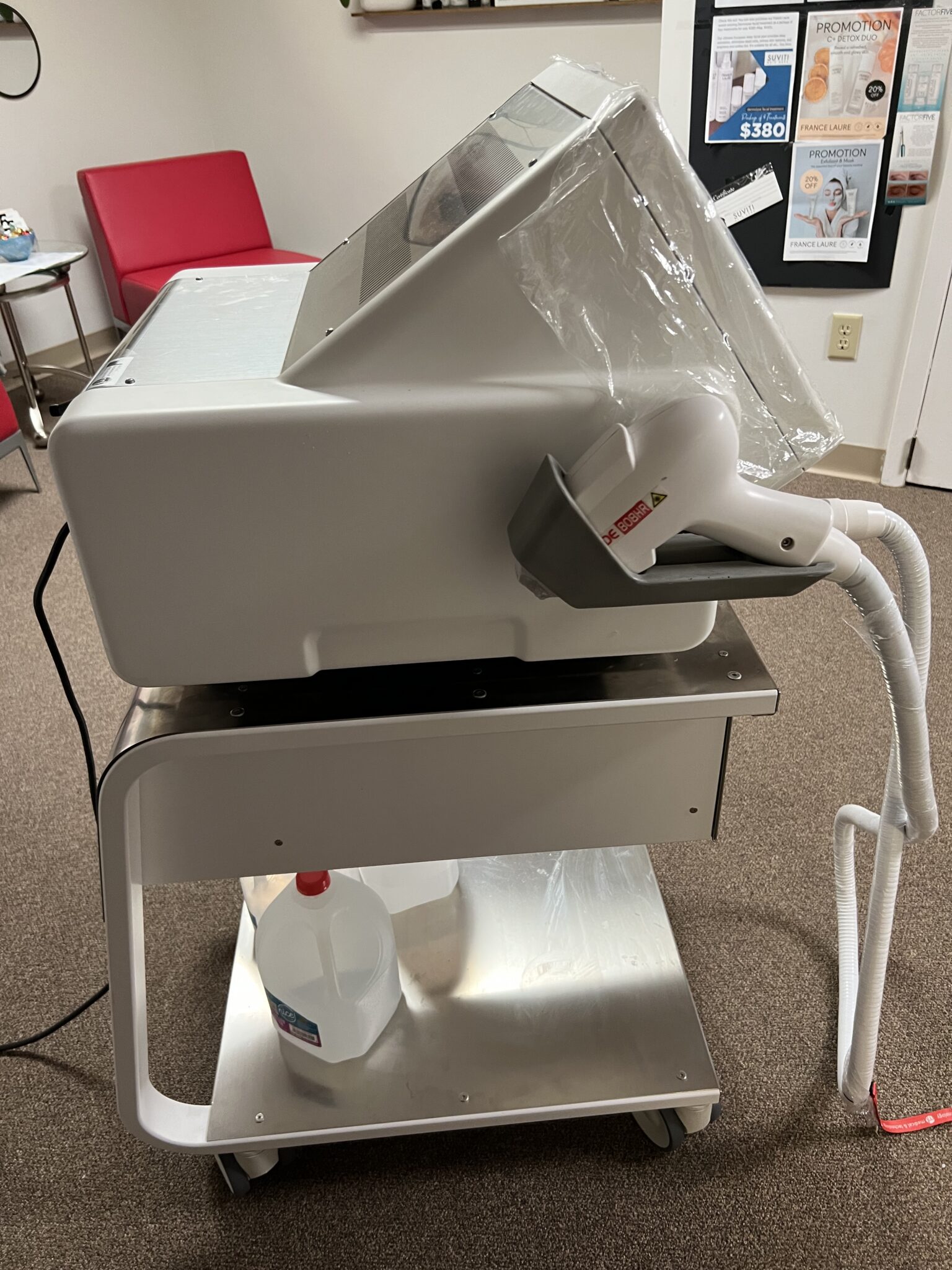 2020 Nylo Aesthetics Horizon Diamond MTone Diode 808nm Hair Removal ...