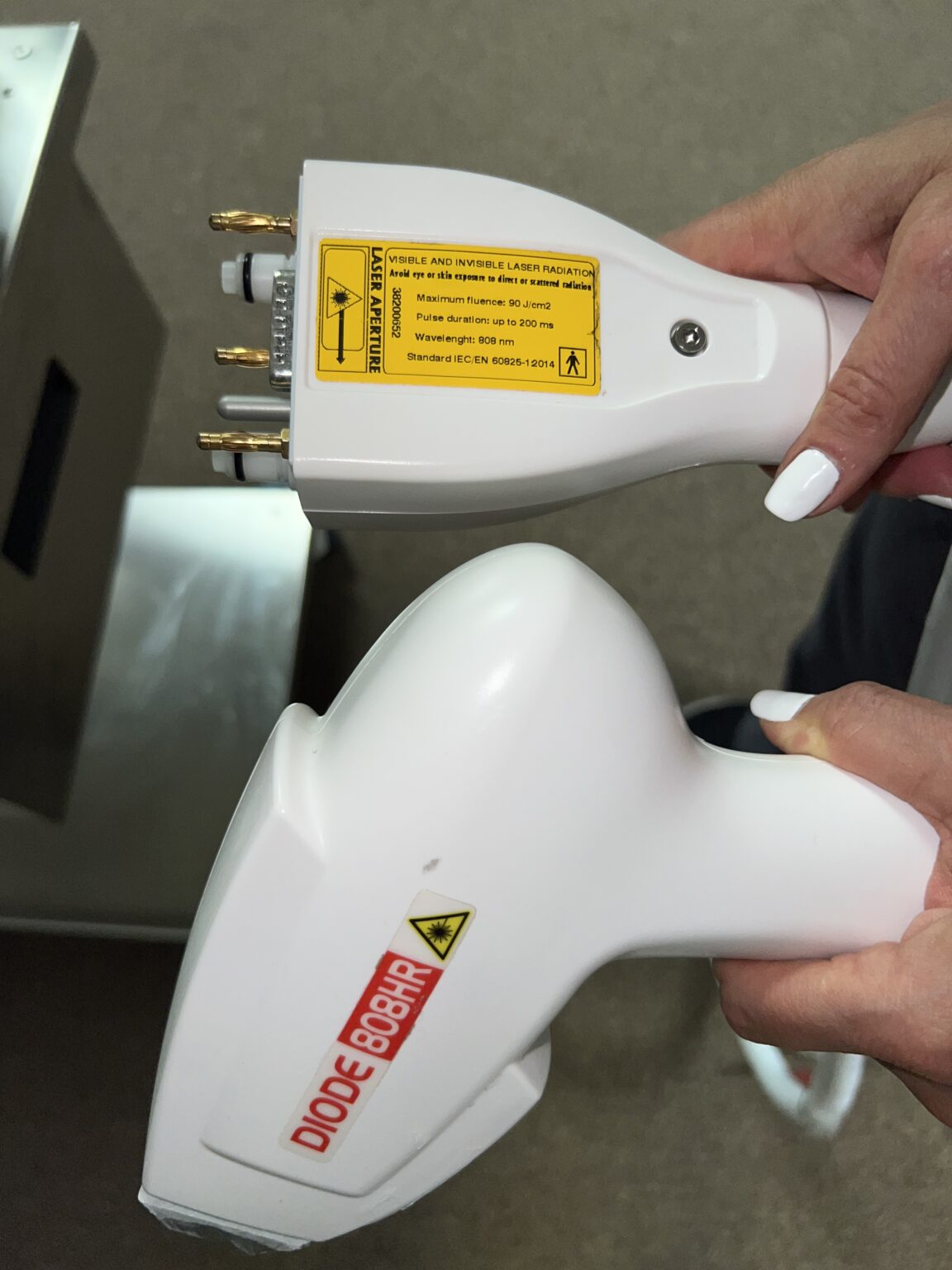 2020 Nylo Aesthetics Horizon Diamond MTone Diode 808nm Hair Removal ...