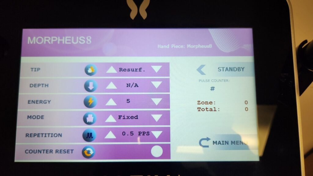 2021 Inmode Votiva with Morpheus8 and FormaV Handpieces - INCLUDES ...