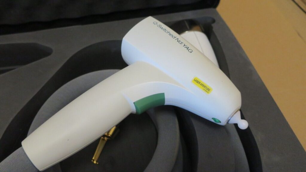 2010 Lumenis M22 with (3) Handpieces - IPL, Resurfx, and Q-Switched Nd ...