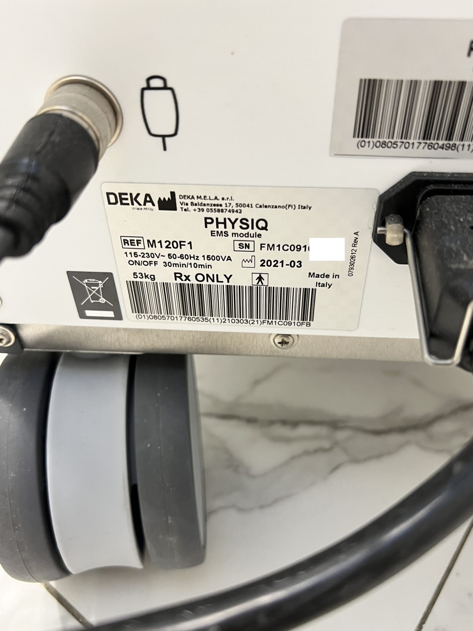 2021 Deka Cartessa Physiq - HANDS FREE Muscle Sculpting, Skin ...