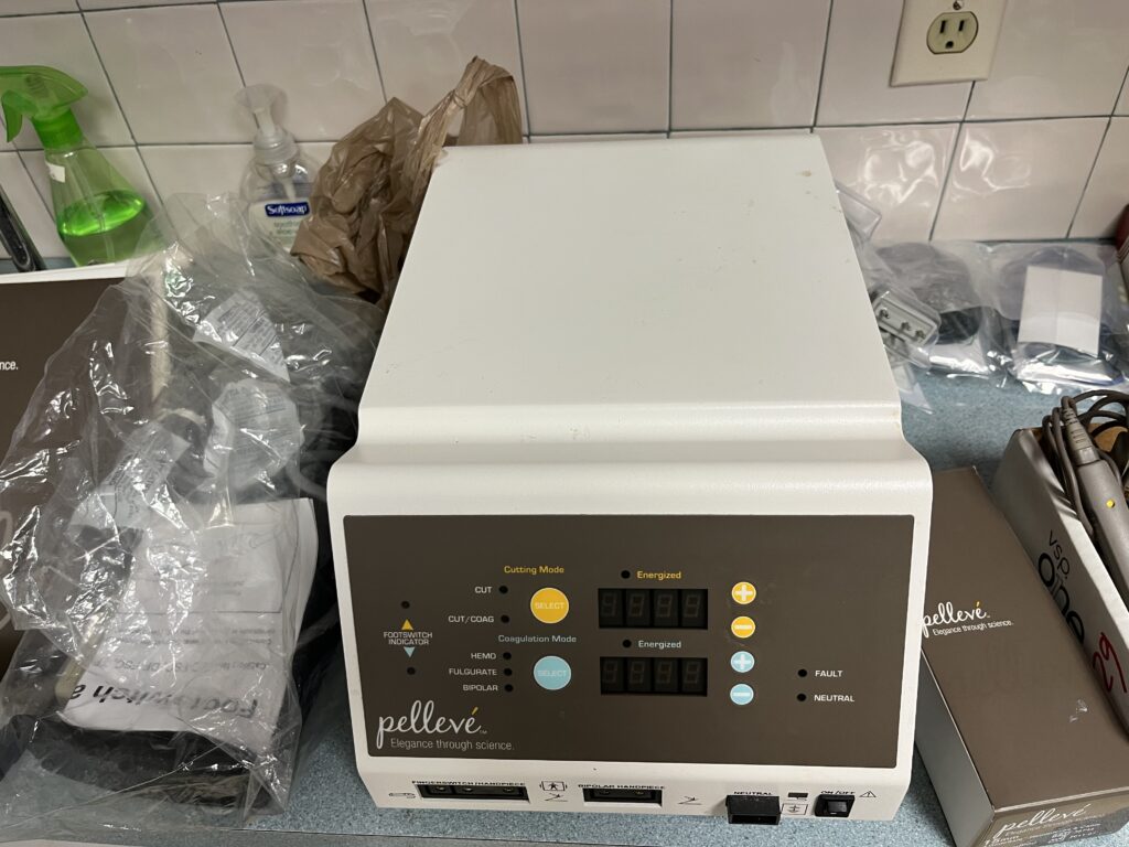 2012 Ellman Cynosure Pelleve S5 - Radio Frequency Surgical Generator ...