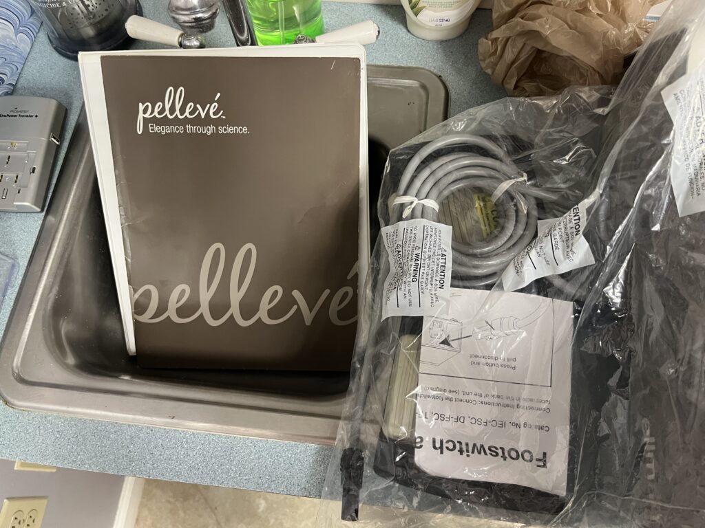 2012 Ellman Cynosure Pelleve S5 - Radio Frequency Surgical Generator ...