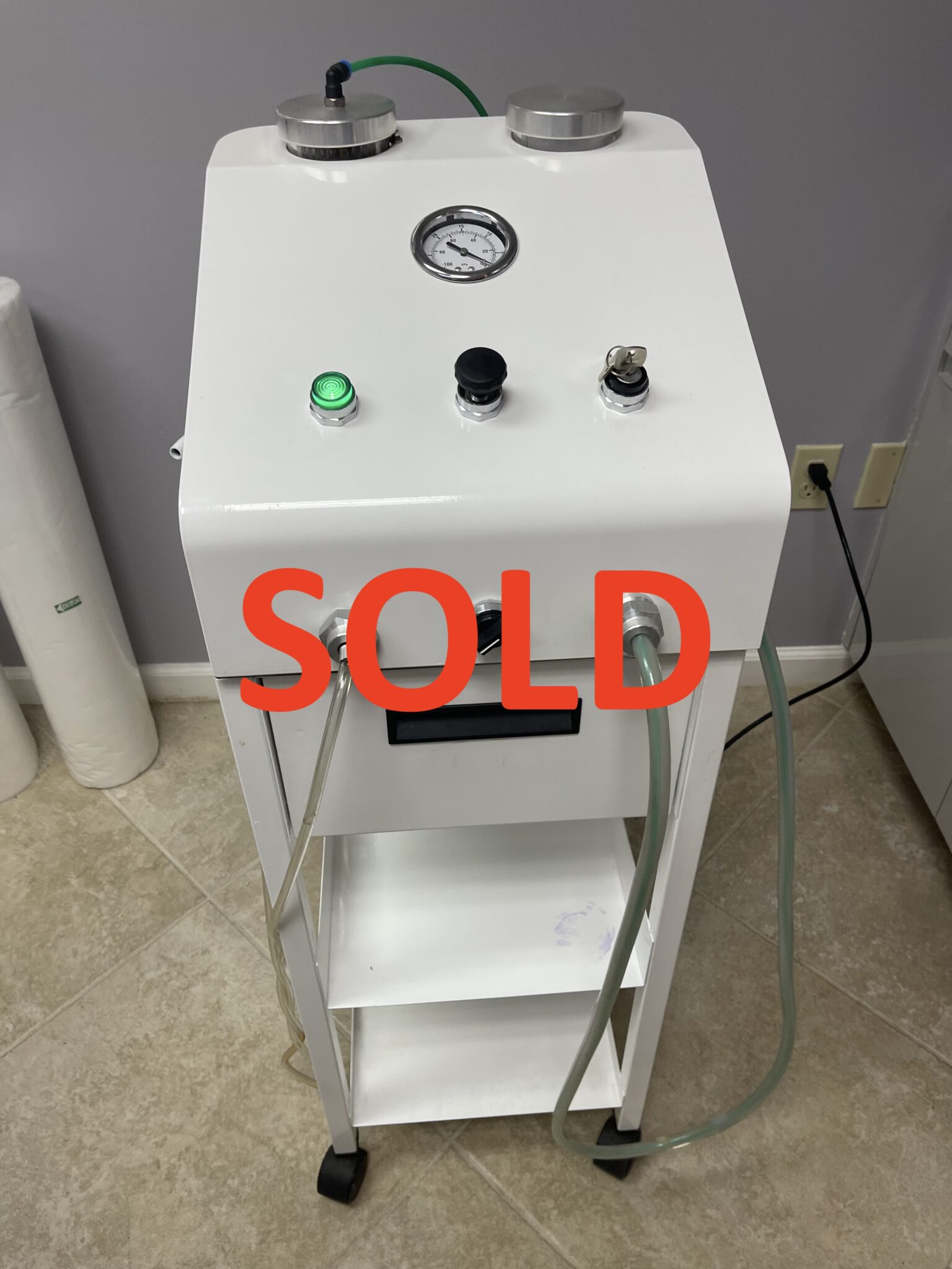 2014 ClearFX CFX-5000 Microdermabrasion - Crystal Microderm, Oxygen ...