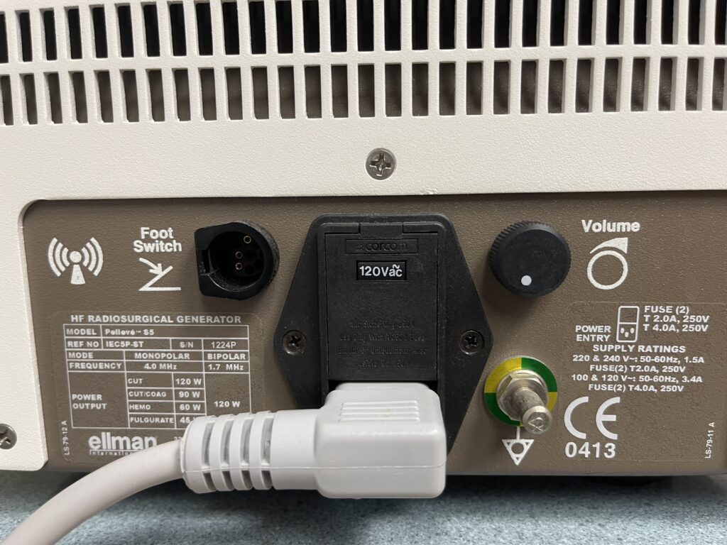 2012 Ellman Cynosure Pelleve S5 - Radio Frequency Surgical Generator ...