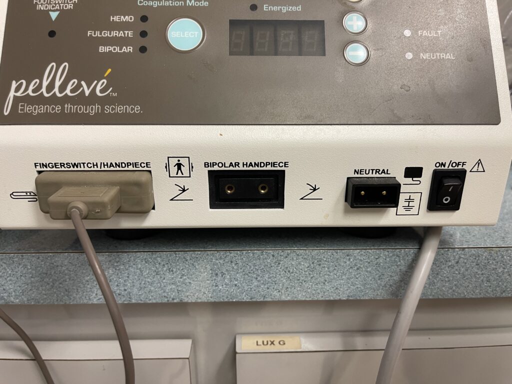 2012 Ellman Cynosure Pelleve S5 - Radio Frequency Surgical Generator ...