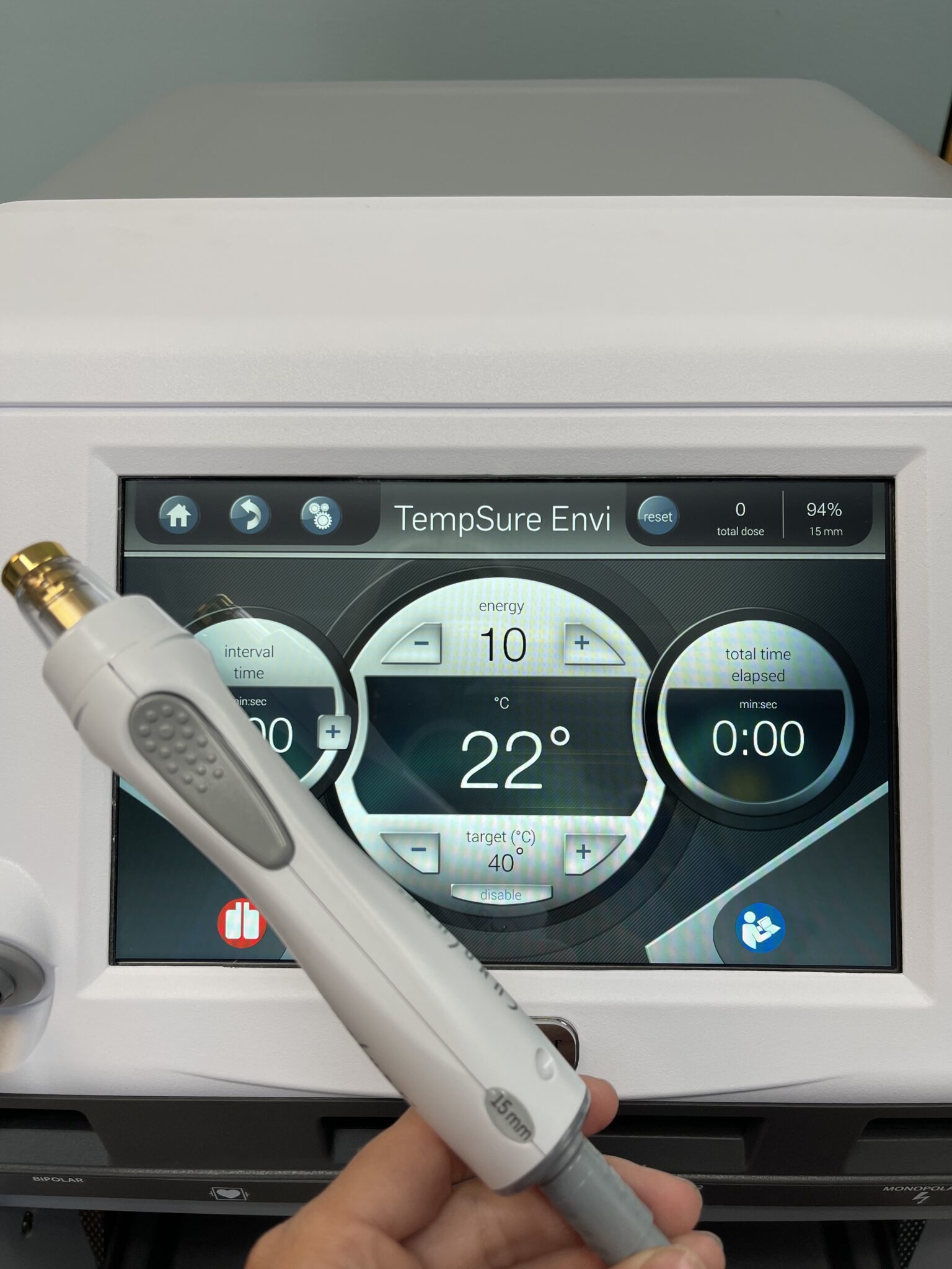 2021 Cynosure Tempsure Envi Rf With 10 Handpieces For Face Body