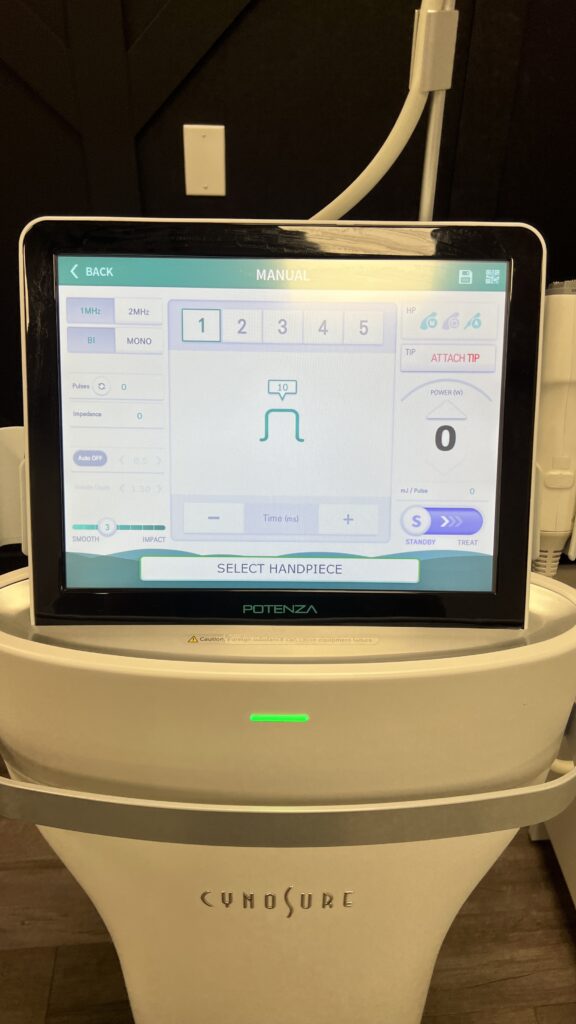 2022 Cynosure Potenza Microneedling w/ Monopolar or Bipolar Radio ...