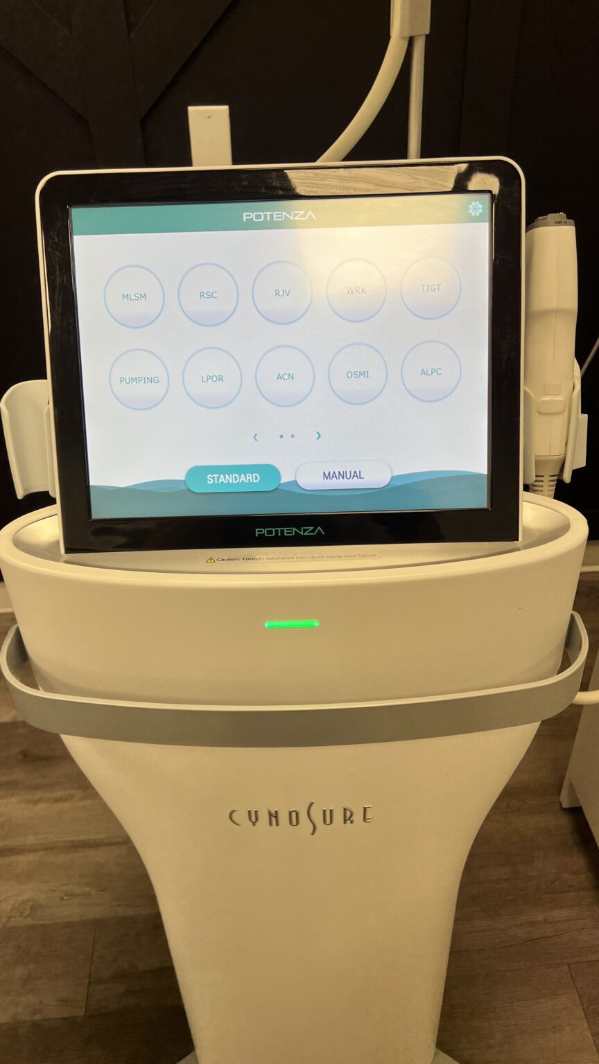 2022 Cynosure Potenza Microneedling w/ Monopolar or Bipolar Radio ...