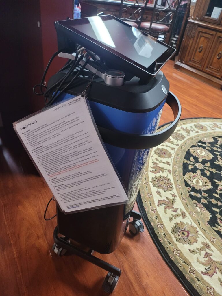 2021 Inmode Morpheus8 Workstation with Morpheus 8 Face Handpiece ...