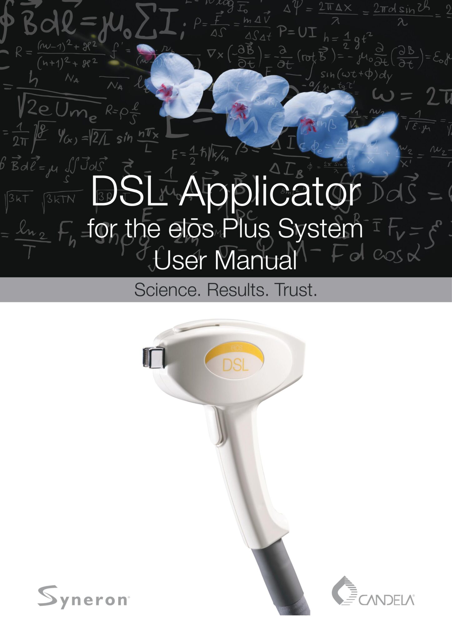 Syneron Elos Plus DSL Applicator User Operator Manual - PDF Adobe Acrobat Digital Download for ...