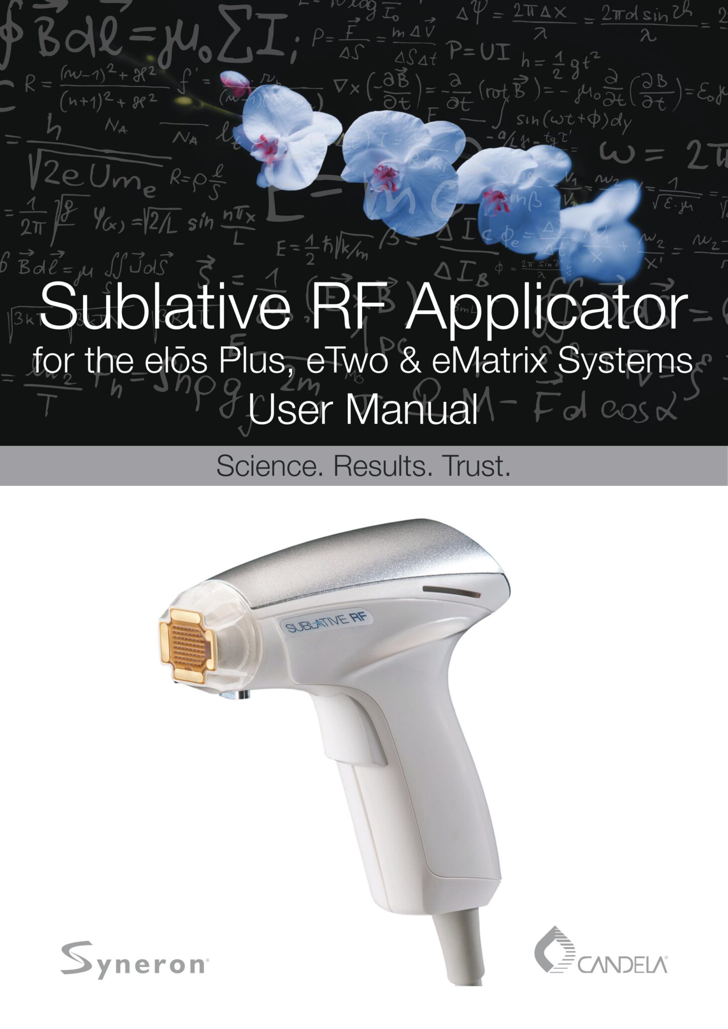Syneron Elos Plus Sublative RF Applicator Operator User Manual ...
