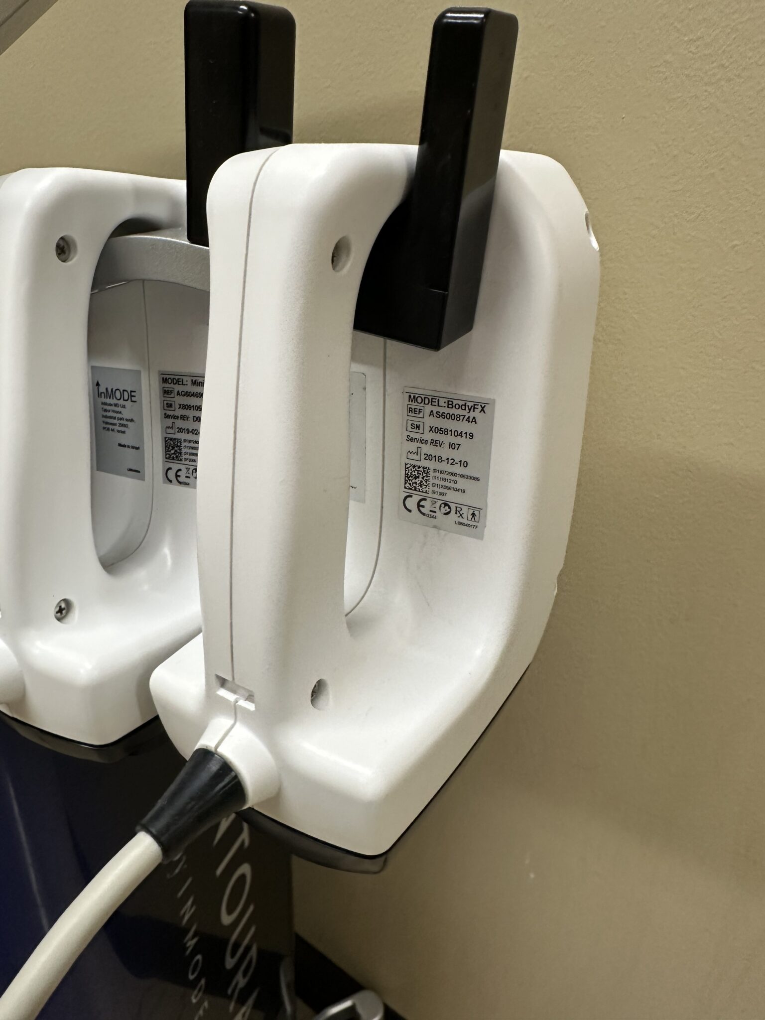 2018 InMode Aesthetics Contoura Radio Frequency Cellulite Reduction ...