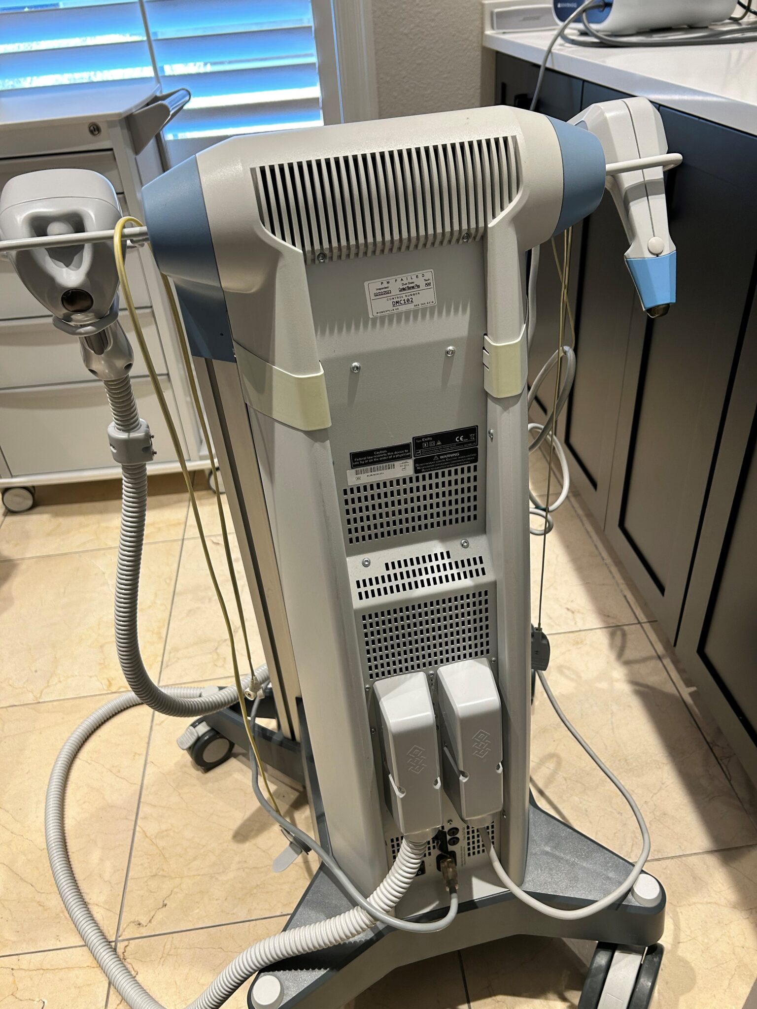 2011 BTL Exilis - Radio Frequency Body Contouring & Skin Rejuvenation ...