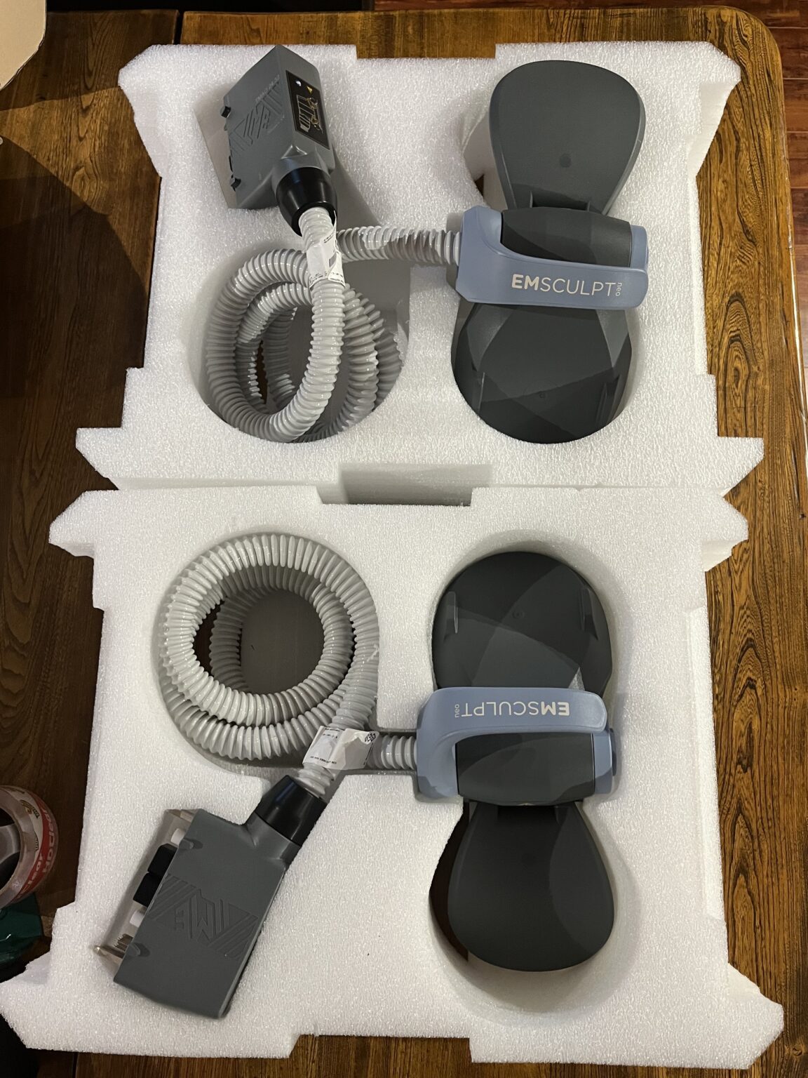 2022 BTL Emsculpt Neo - with Newest EDGE PADDLES - Simultaneous Muscle ...