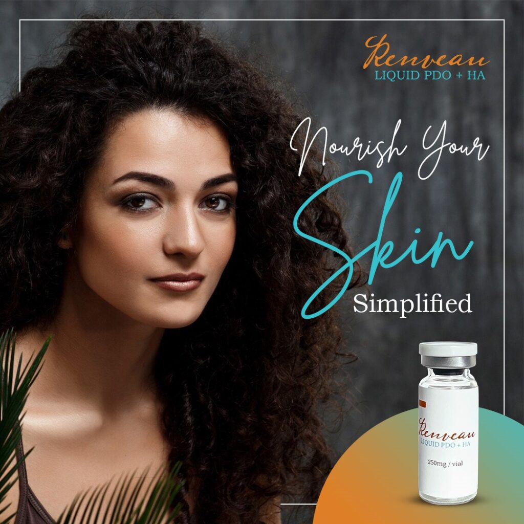 Les Encres Renveau Liquid PDO + HA Serum, 10ml Bottle - Rock Bottom Lasers