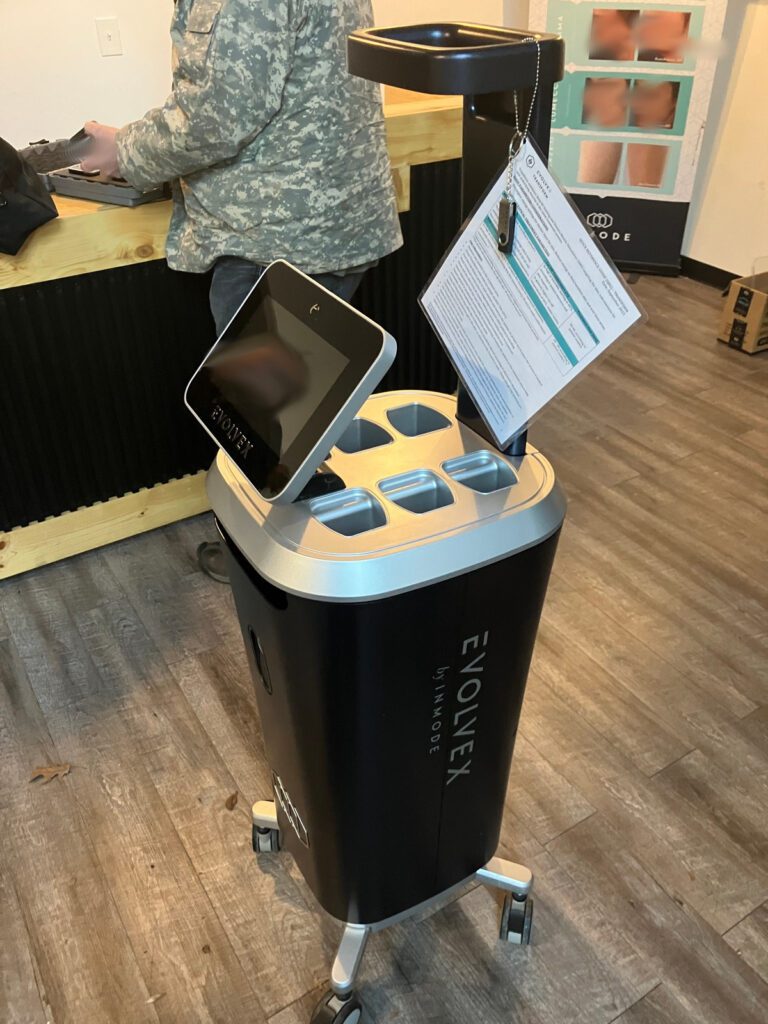 2022 Inmode EvolveX EmBody Hands Free Body Remodeling & Muscle ...