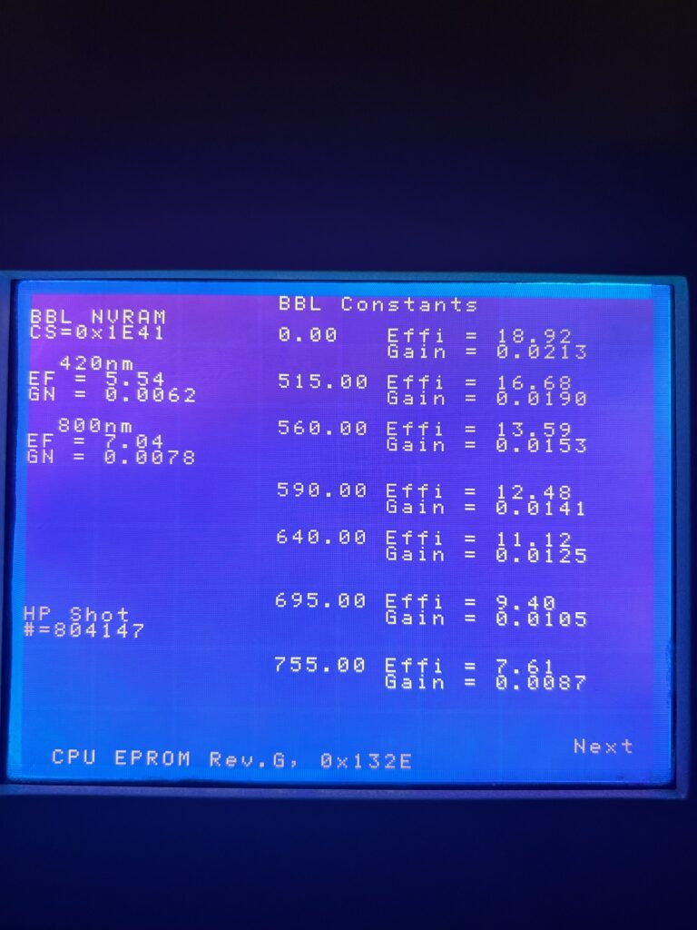2004 Sciton Profile with BBL w/ (7) Filters, CLEAR SCAN 1064nm Nd Yag ...