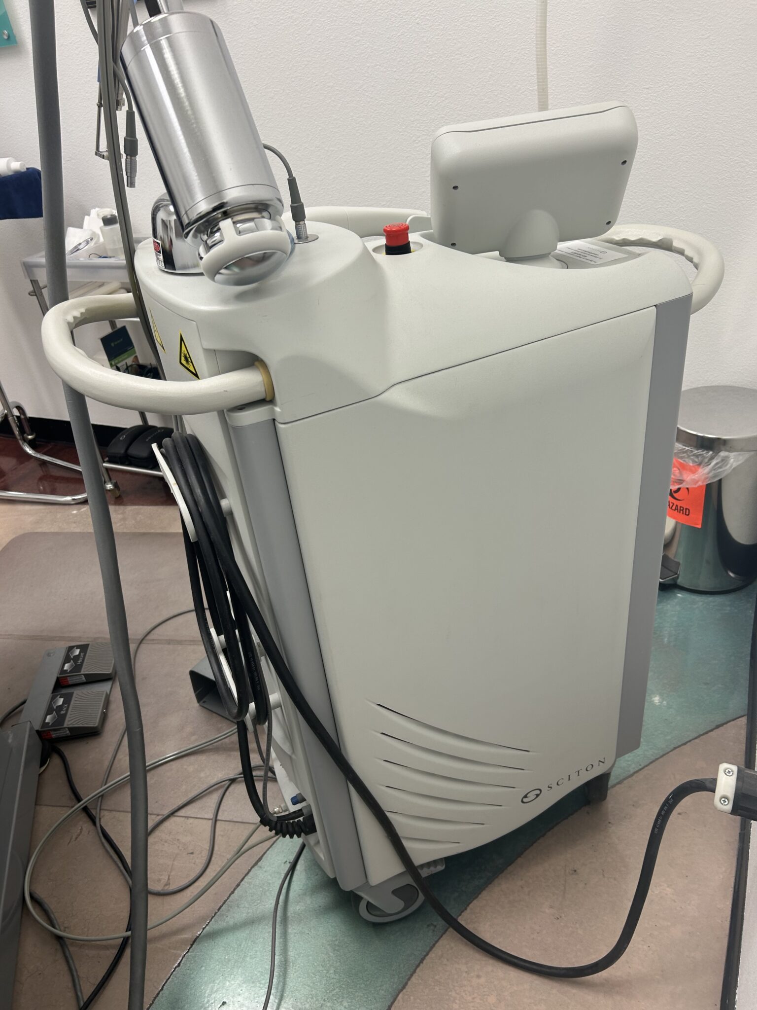 2004 Sciton Profile with BBL w/ (7) Filters, CLEAR SCAN 1064nm Nd Yag ...