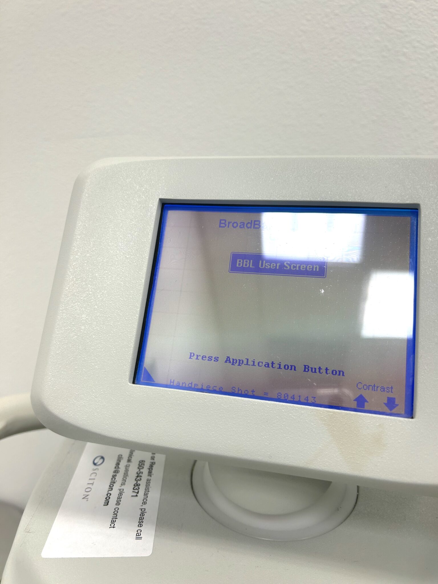 2004 Sciton Profile with BBL w/ (7) Filters, CLEAR SCAN 1064nm Nd Yag ...