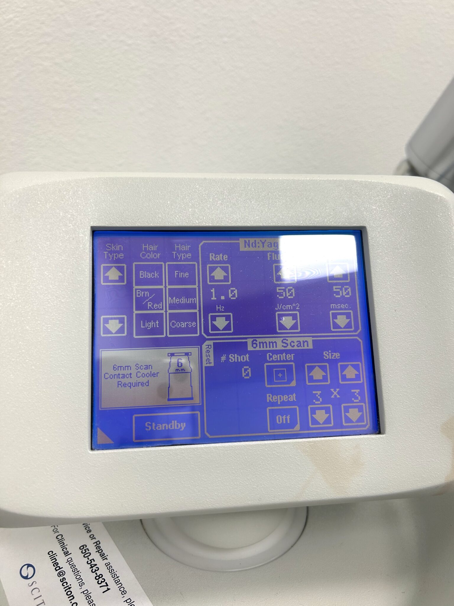 2004 Sciton Profile with BBL w/ (7) Filters, CLEAR SCAN 1064nm Nd Yag ...