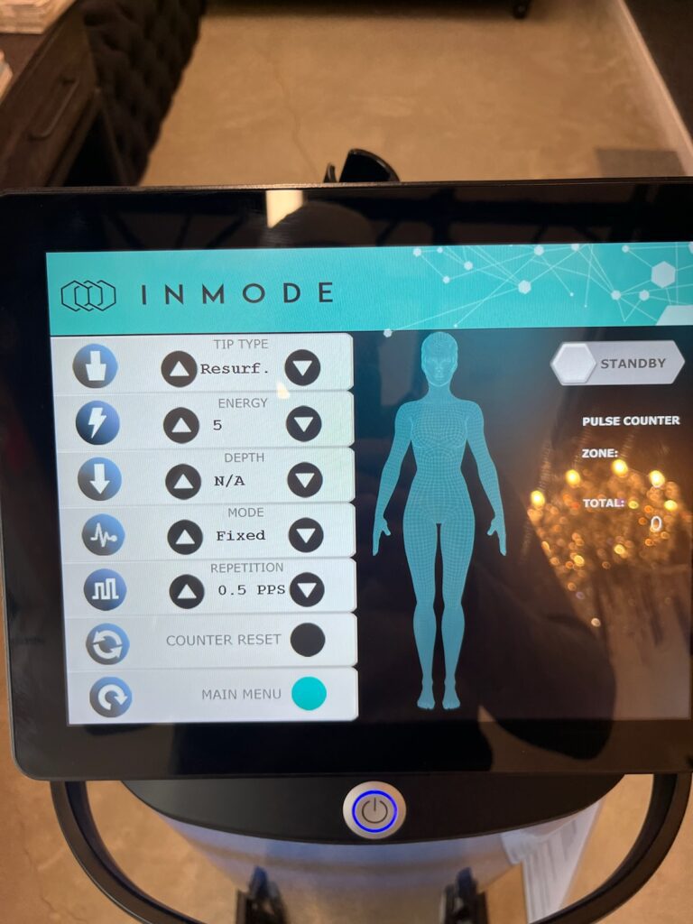 2022 Inmode Morpheus8 Workstation with (1) Morpheus8 FACE Microneedling ...