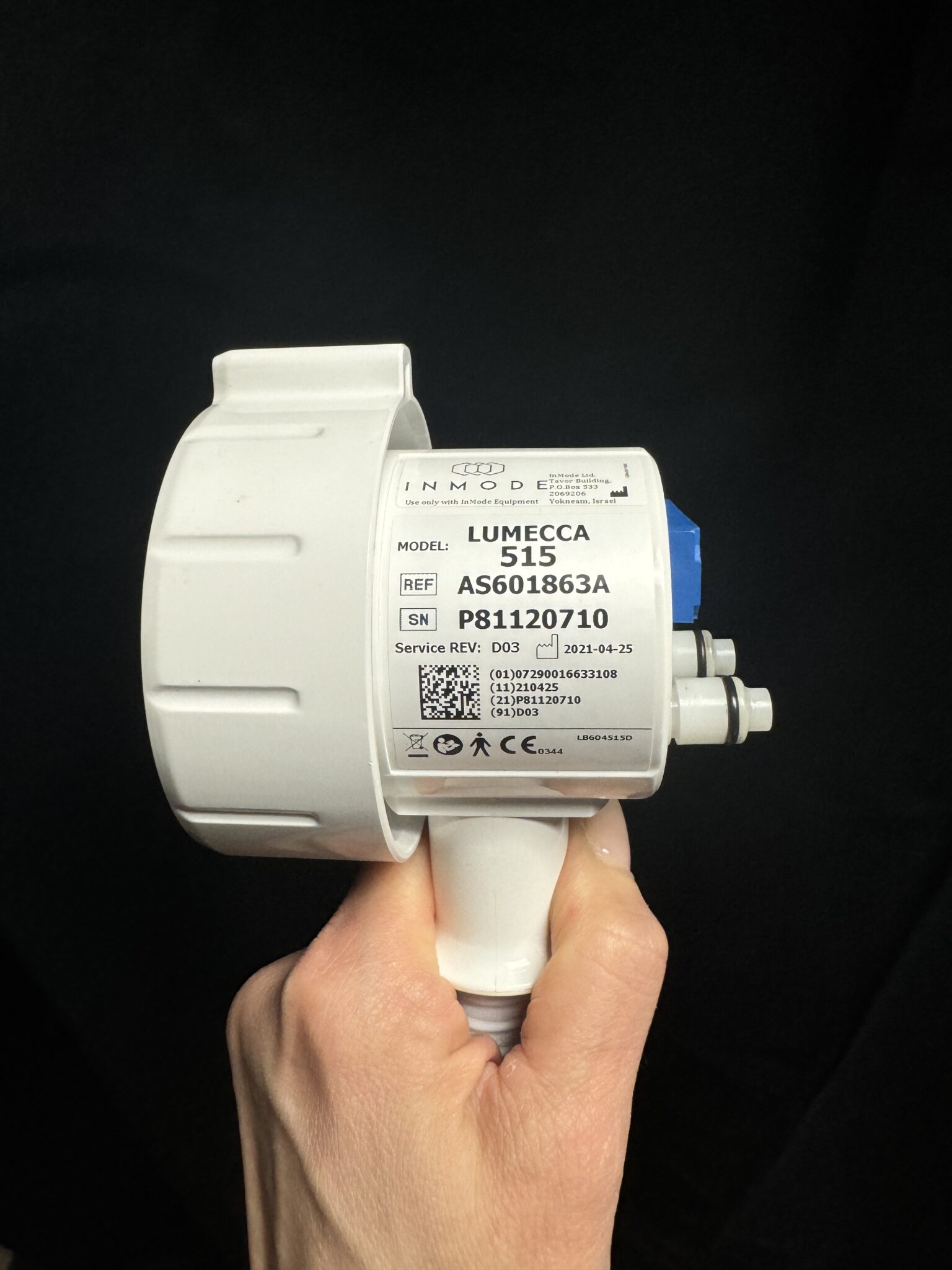 2021 Inmode Optimas with 3 Handpieces - Lumecca SR515 IPL, Lumecca ...