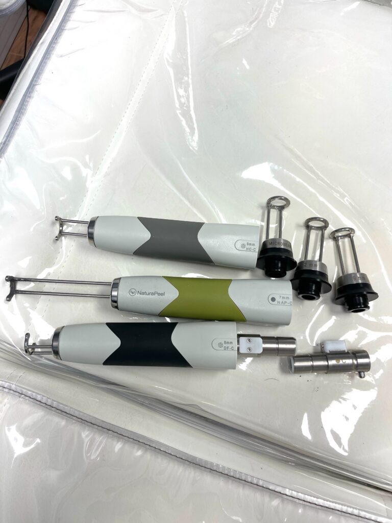 2021 Quanta Systems Chrome with Optizoom, NaturaPeel, Microbeam HC & Microbeam DF - Q-Switched ...