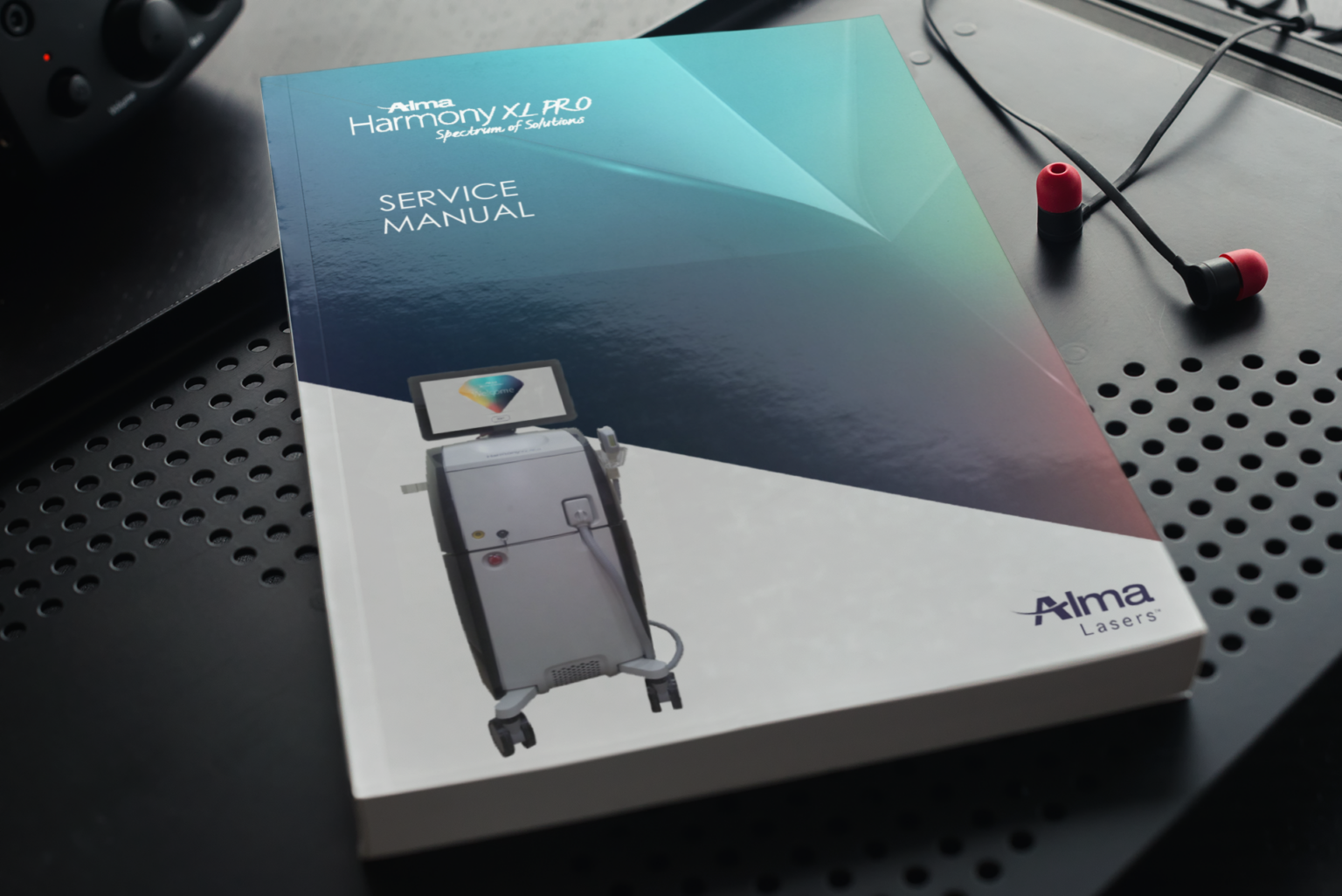 Alma Harmony XL Pro User Operator Service Manual - PDF Adobe Acrobat Digital Download for ...