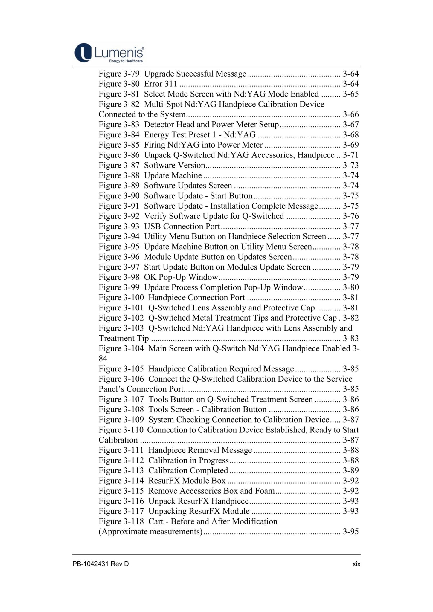 Lumenis M22 Service Manual - PDF Download - Rock Bottom Lasers