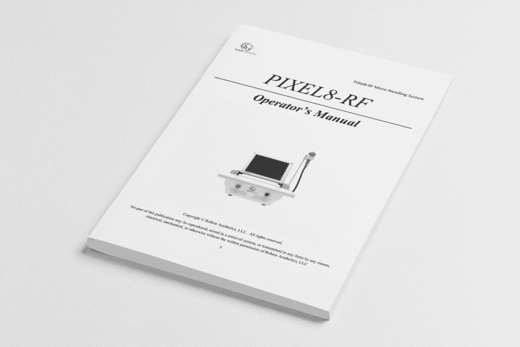 Rohrer PiXel8-RF User Operator Manual with Consent Forms - PDF Adobe ...