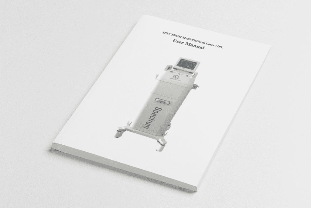 Rohrer Aesthetics Spectrum User Operator Manual - PDF Adobe Acrobat ...