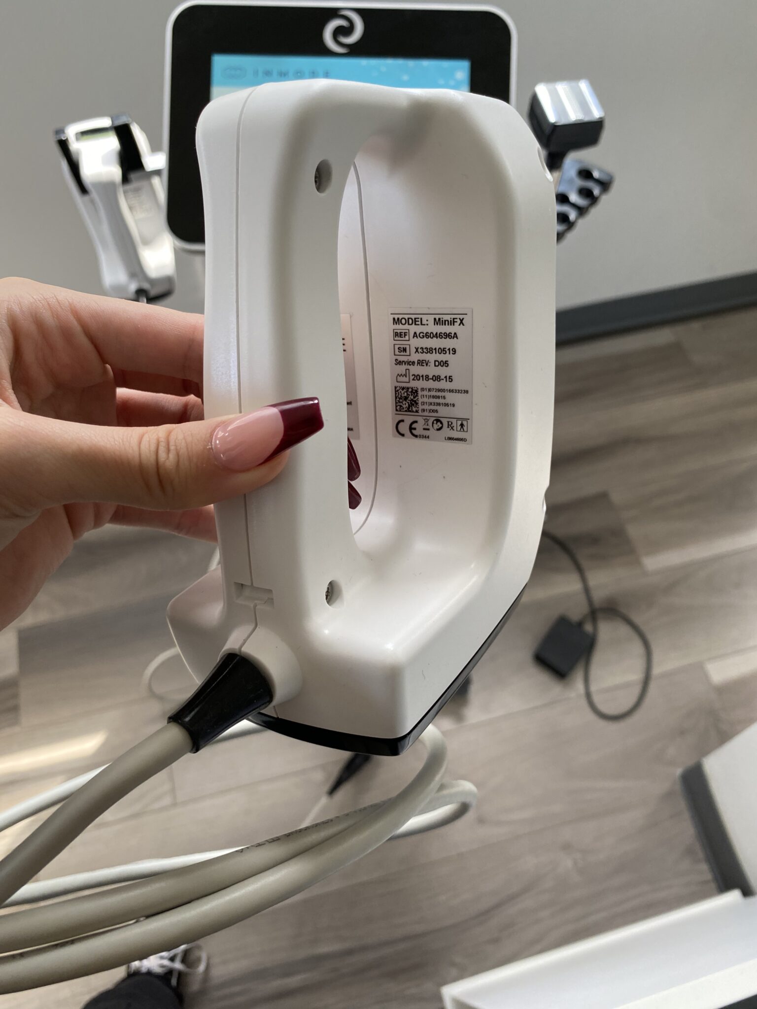 2019 InMode Contoura with 3 Handpieces - Cellulite Reduction ...