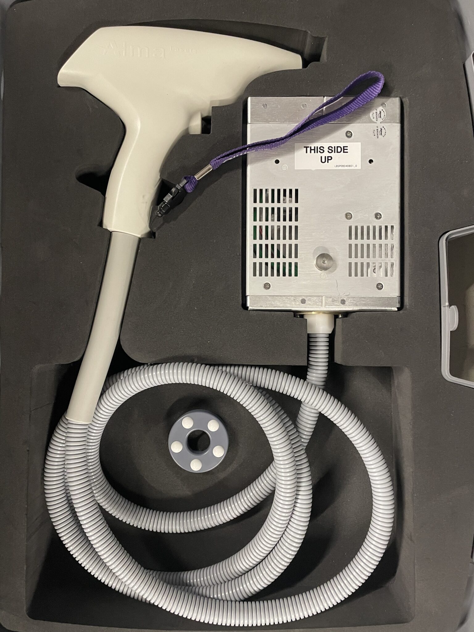2022 Alma Accent Prime For Sale - with 4 Handpieces - Rock Bottom Lasers