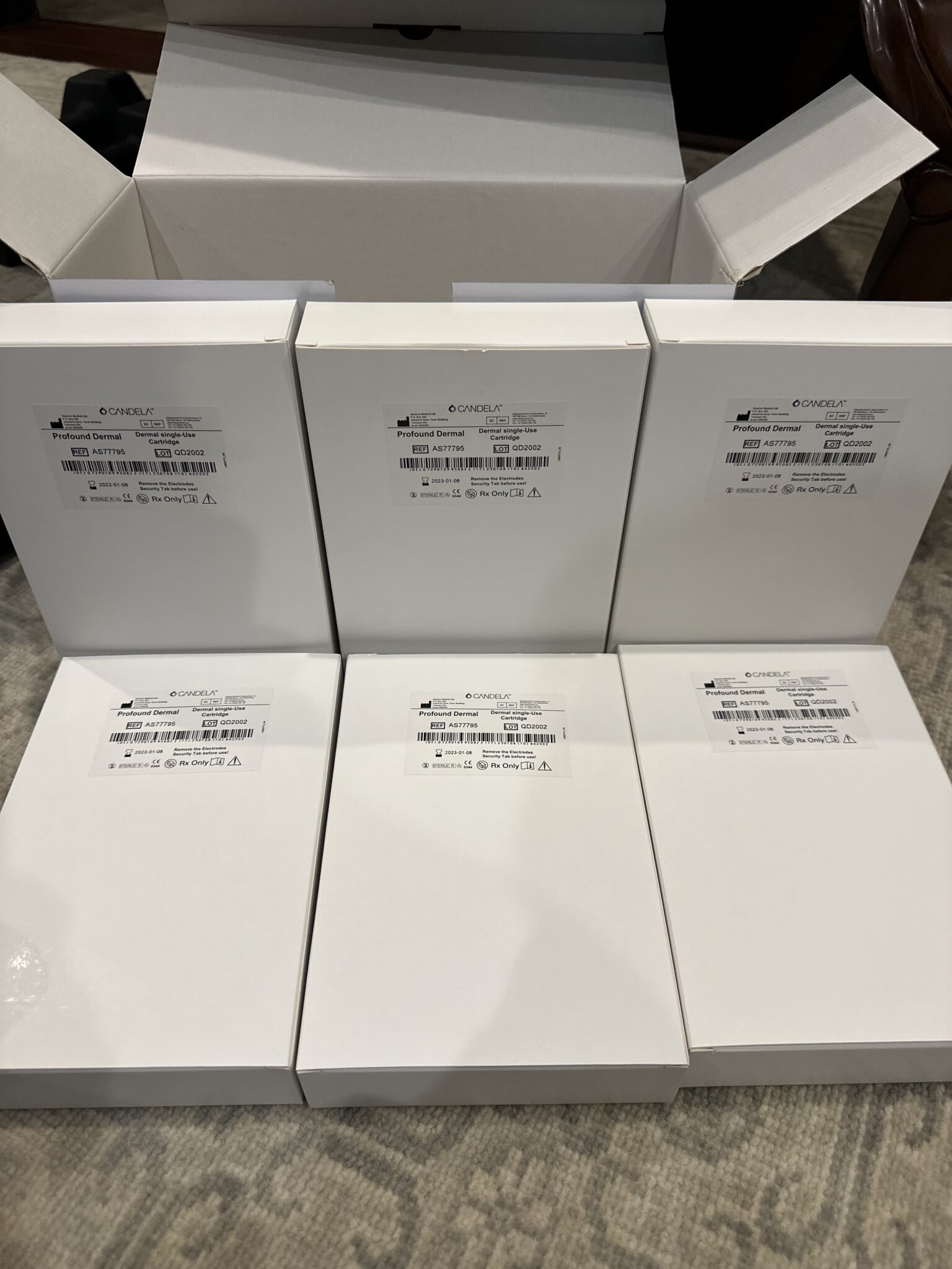 2019 Syneron Candela Profound Radio Frequency Microneedling - with ...