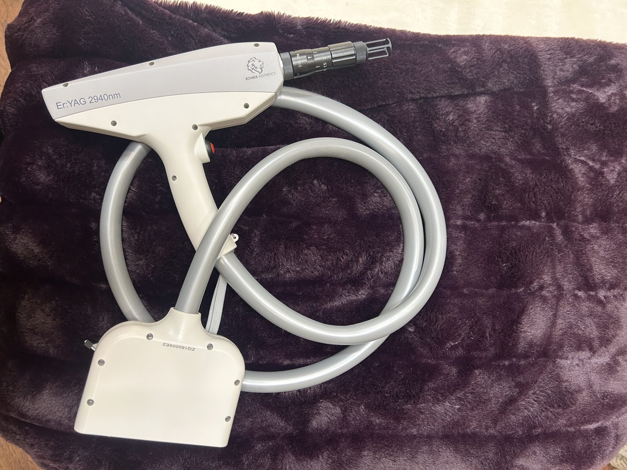 2018 Rohrer Spectrum Multi-Platform System with 4 Handpieces - IPL, 2940 nm Erbium Yag, and Q ...