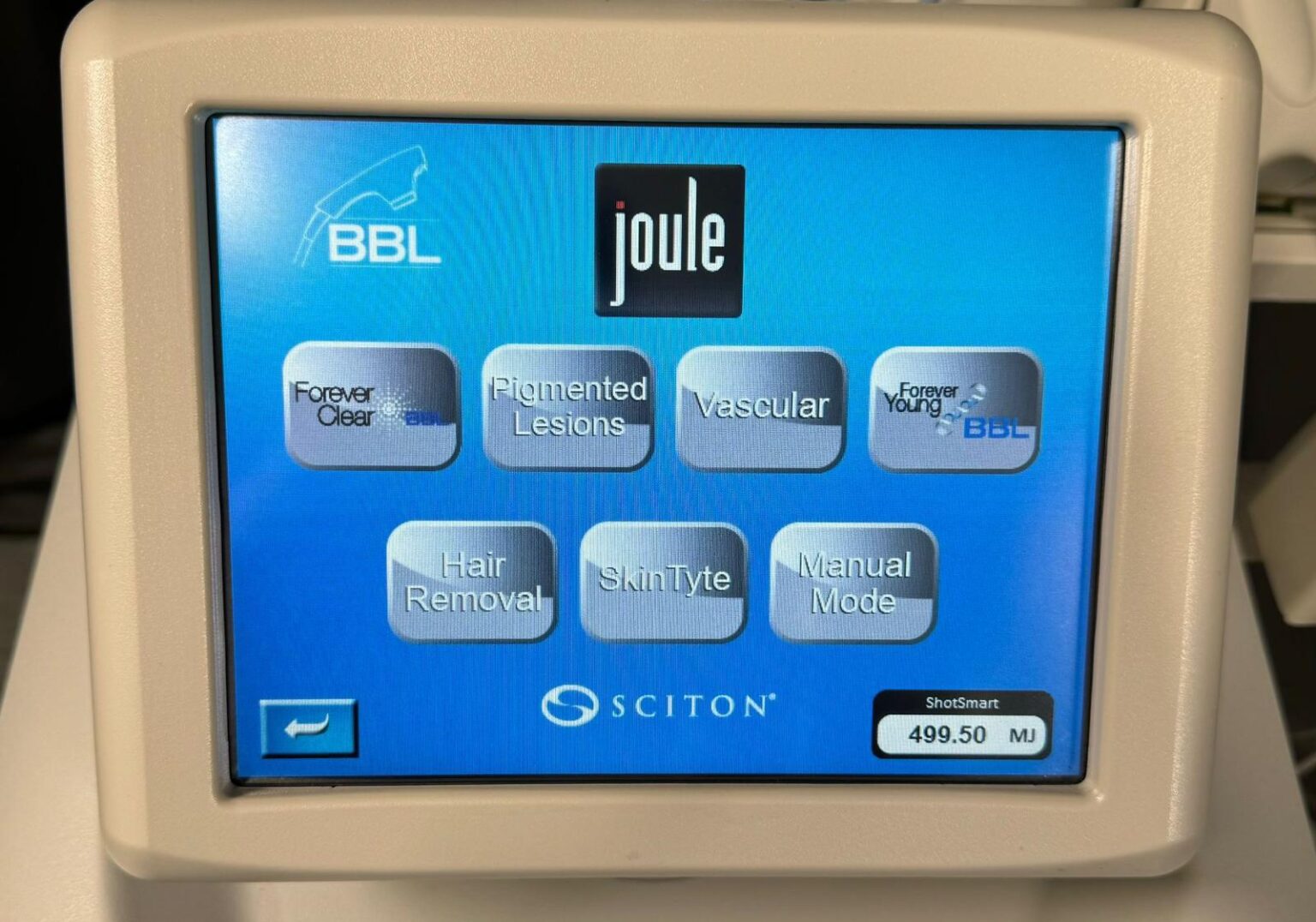 2018 Sciton Joule 7 with Halo, BBL, MLP, Profractional XC3 - Excellent ...