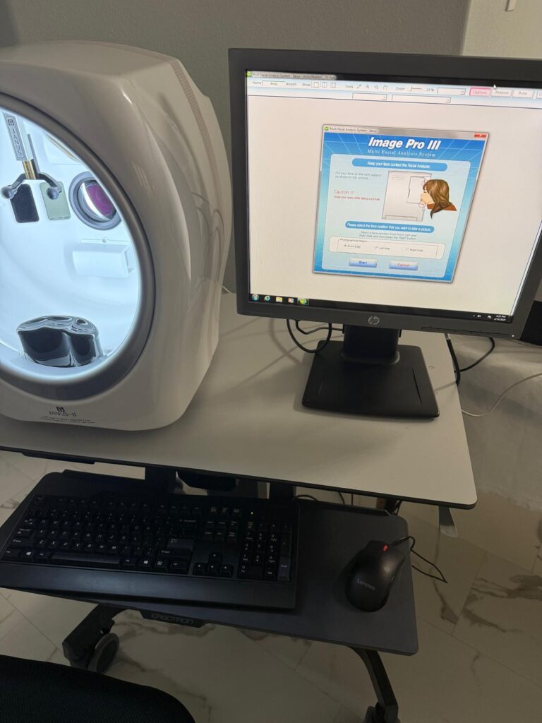 2016 Emage Medical Image Pro III Skin Analysis System - with Computer ...