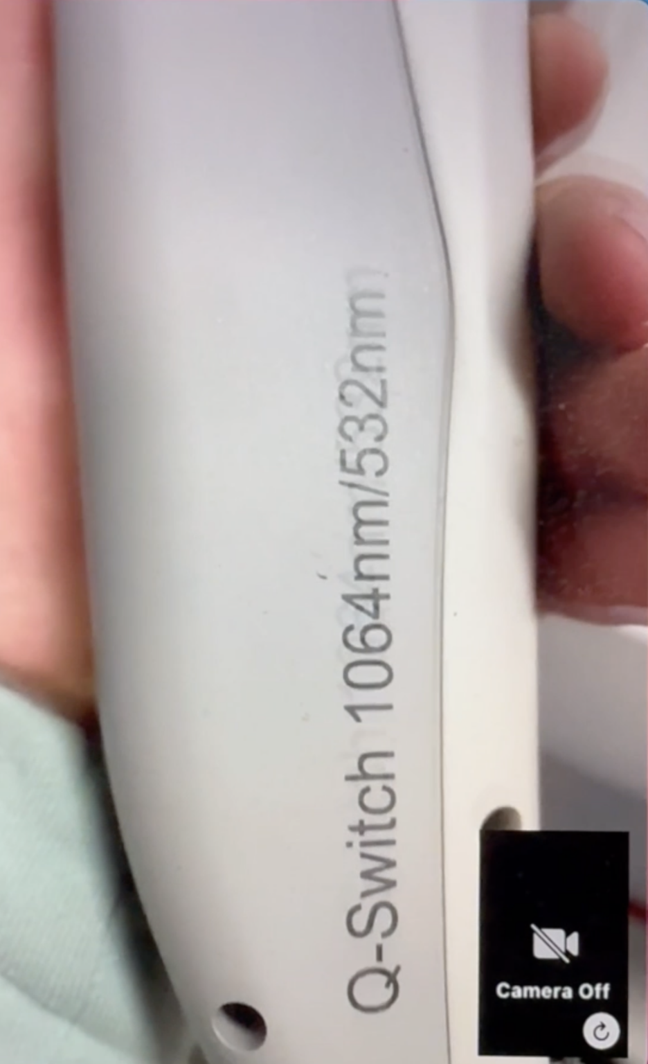 2021 Rohrer Spectrum Laser System w/ 3 Handpieces to Include: Long ...