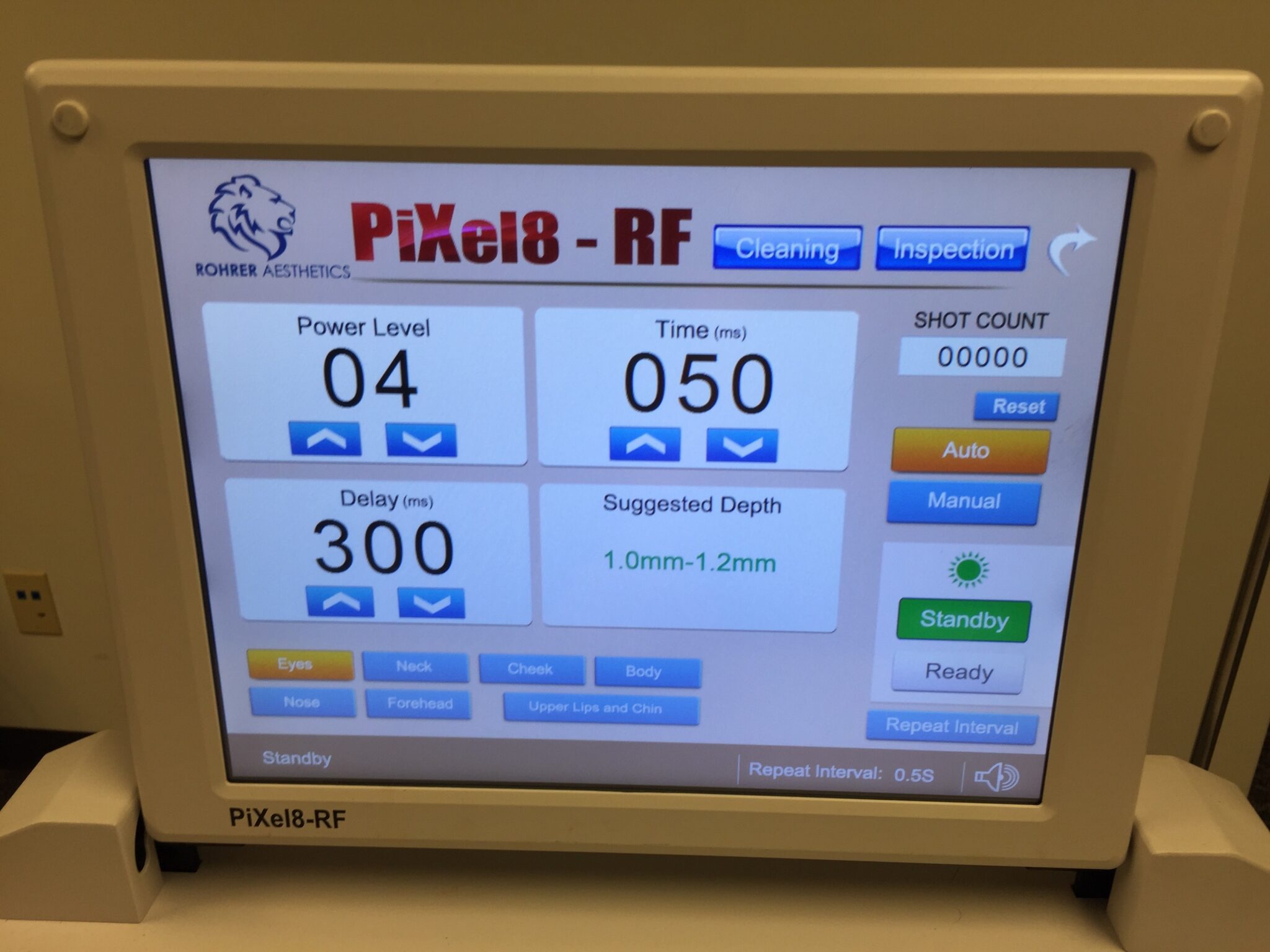 2022 Rohrer Aesthetics Pixel8 RF Microneedling Radio Frequency Device ...