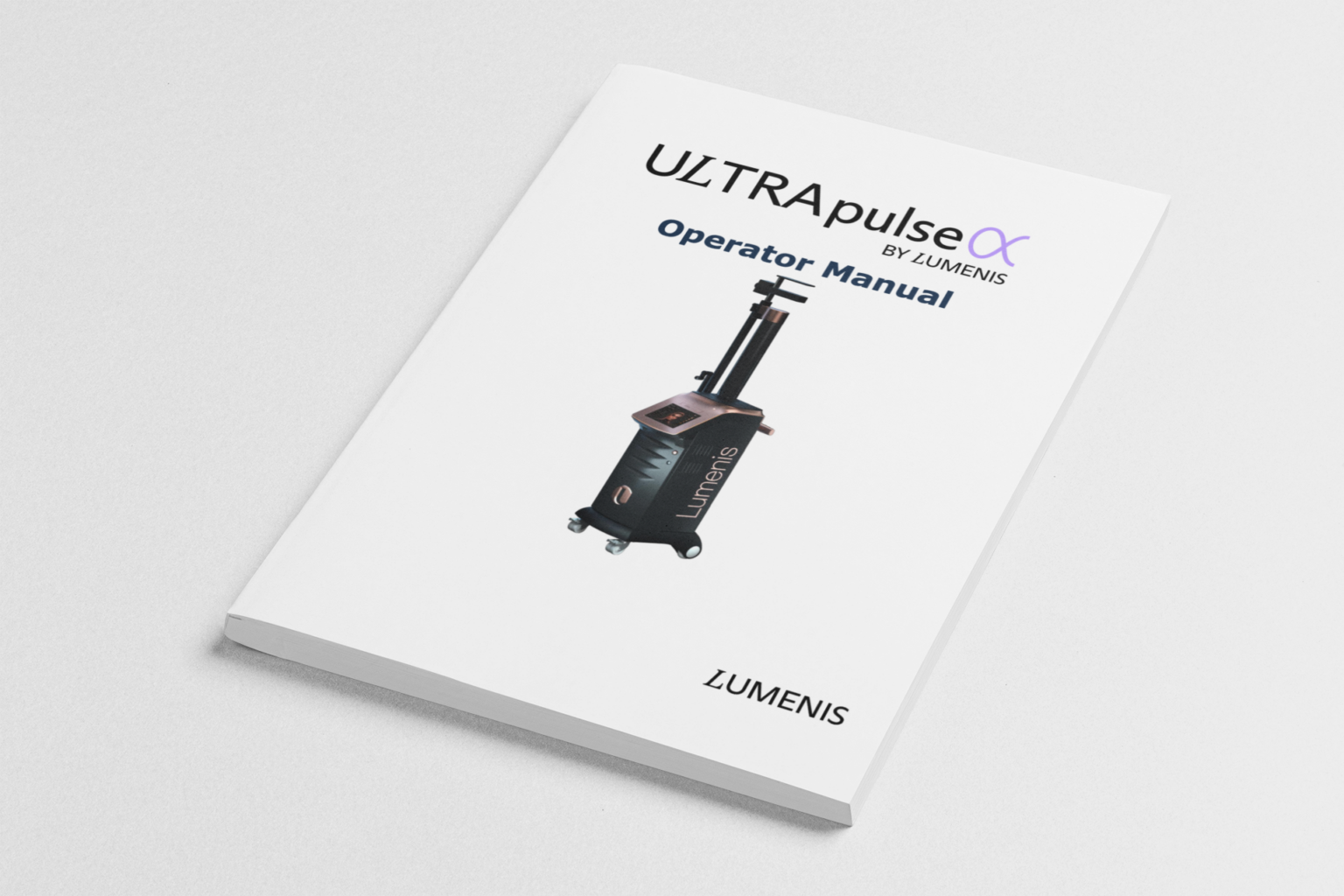 Lumenis UltraPulse Alpha CO2 User Operator Manual & Clinical In-Service ...