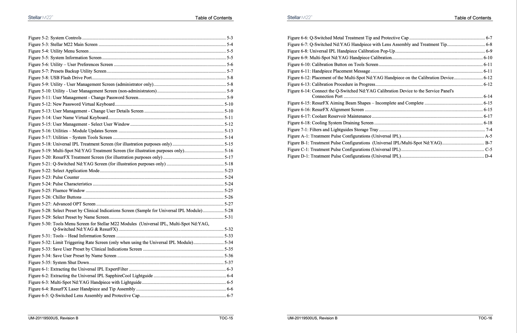 Lumenis Stellar M22 User Operator Manual & Treatment Guidelines - PDF ...