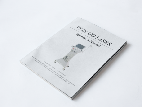 Rohrer Vein-Go User Manual – PDF Download - Rock Bottom Lasers