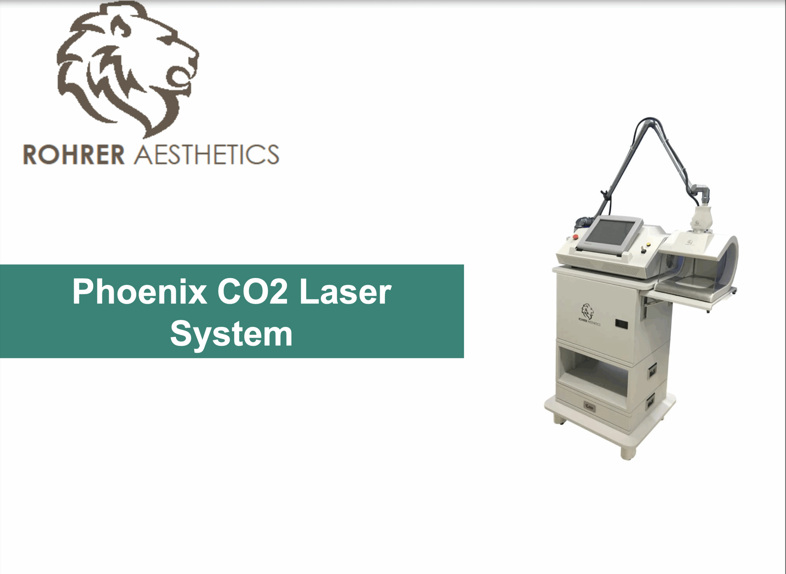 Rohrer Aesthetics Phoenix CO2 User Operator Clinical In-Service ...