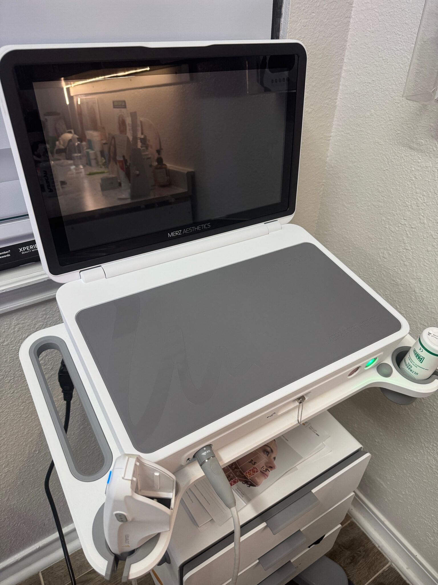 2025 Ulthera Ultherapy Prime Ultrasound Skin Tightening System with UH ...