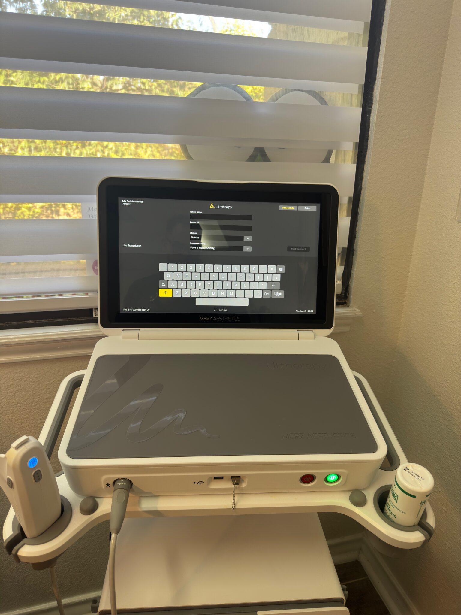 2025 Ulthera Ultherapy Prime Ultrasound Skin Tightening System with UH ...