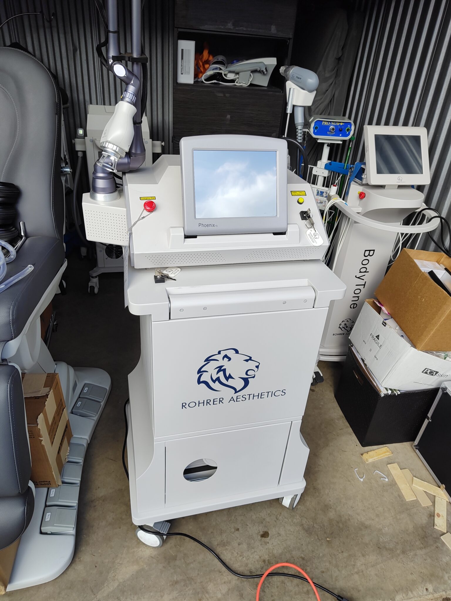 2021 Rohrer Phoenix CO2 & Pixel8 RF Combo For Sale - Rock Bottom Lasers