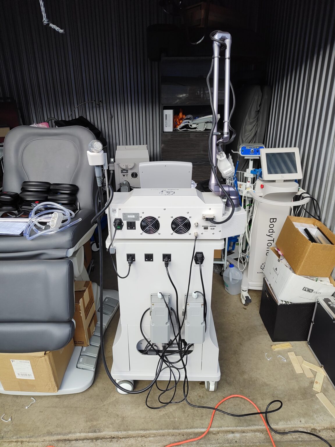 2021 Rohrer Phoenix CO2 & Pixel8 RF Combo For Sale - Rock Bottom Lasers