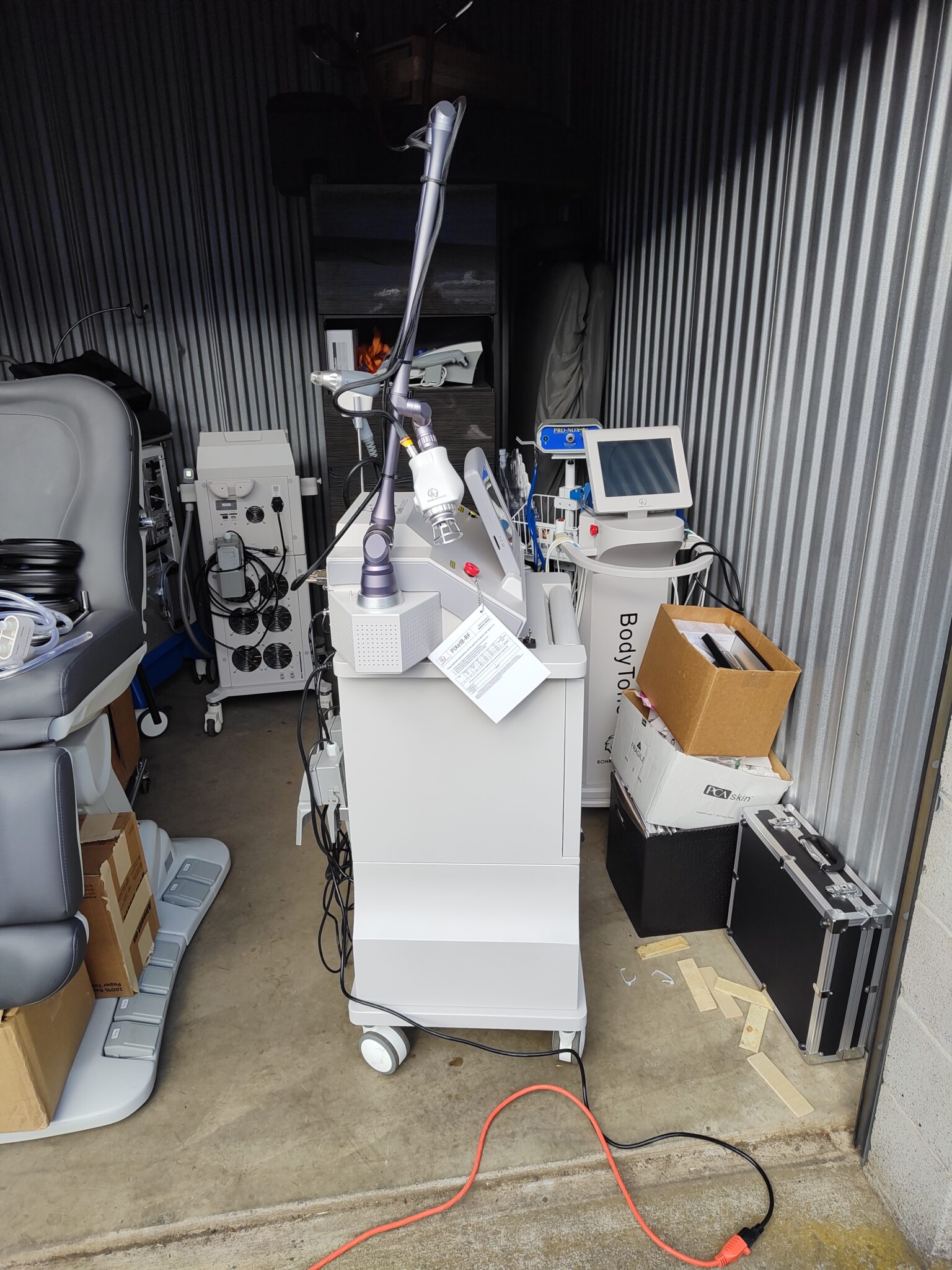 2021 Rohrer Phoenix CO2 & Pixel8 RF Combo For Sale - Rock Bottom Lasers